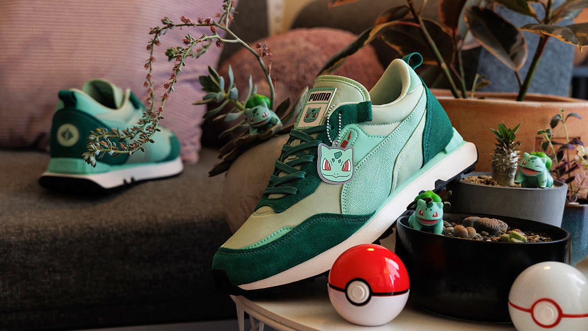 Puma Officially Reveals Pokemon Collaboration