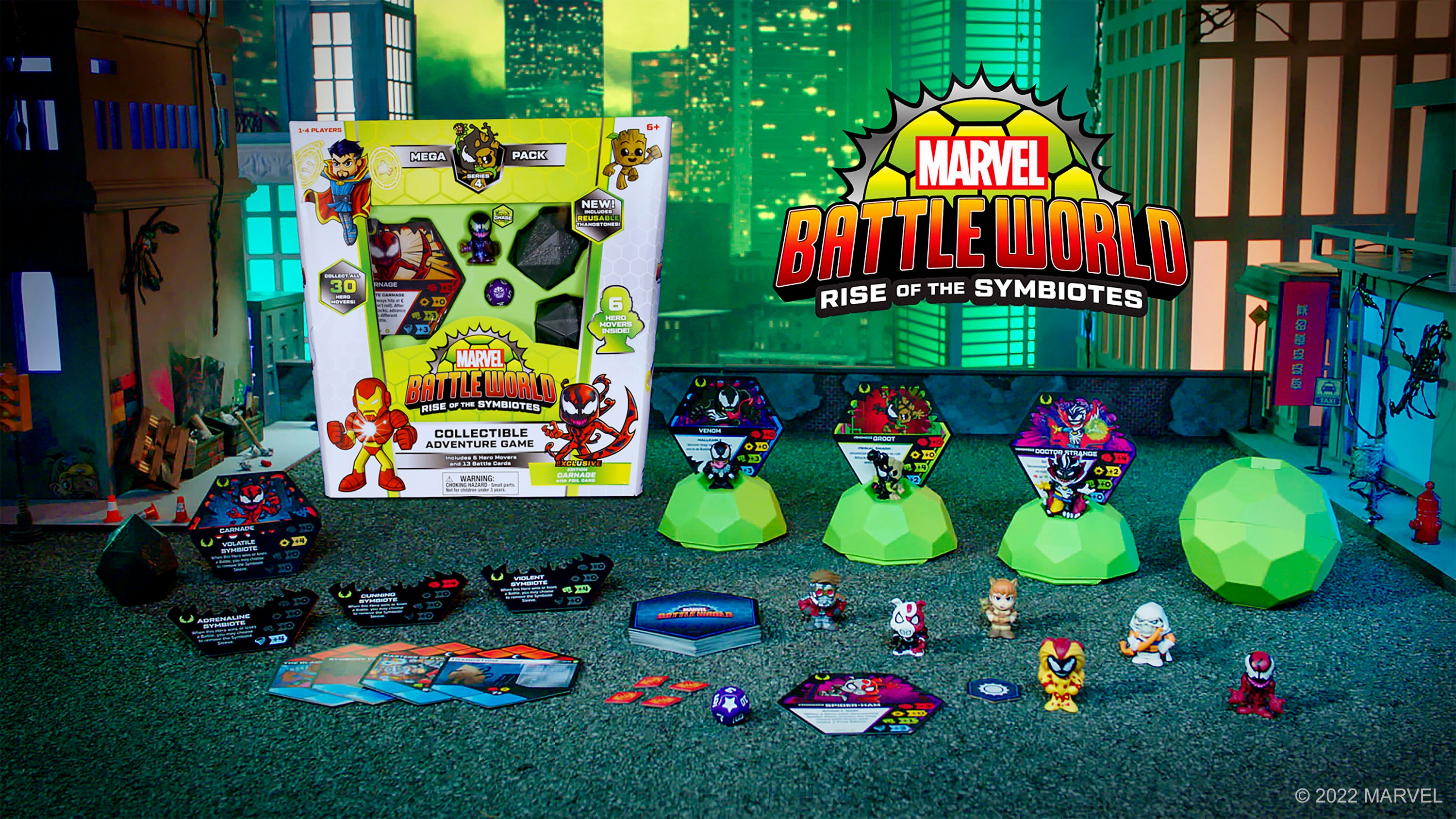 Marvel Battleworld: Rise of the Symbiotes First Look Revealed (Exclusive)