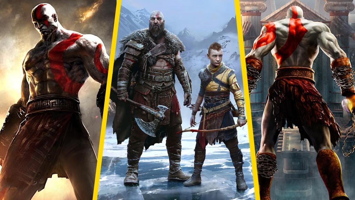 Every God Of War Game Ranked Every God Of War Game Ranked