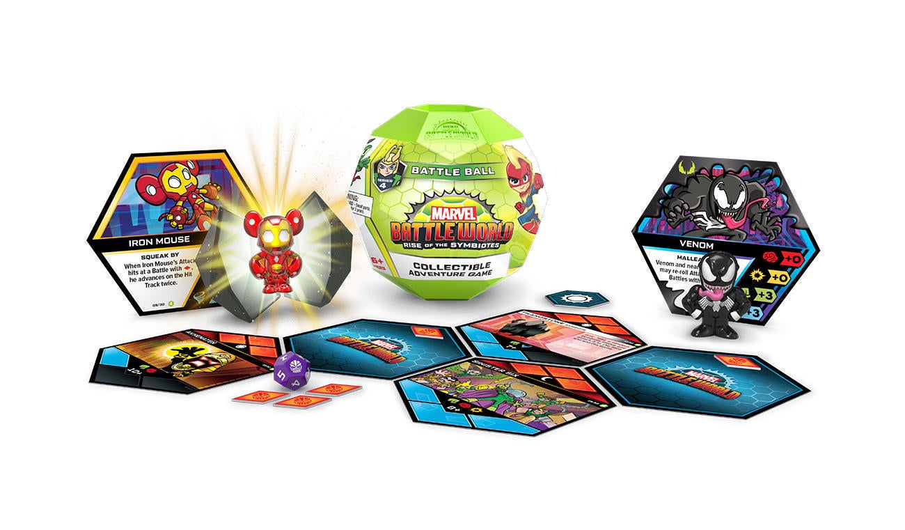 Marvel Battleworld: Rise of the Symbiotes First Look Revealed (Exclusive)