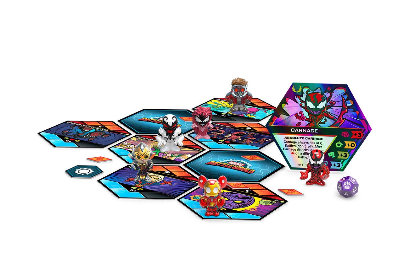 Marvel Battleworld: Rise of the Symbiotes First Look Revealed (Exclusive)