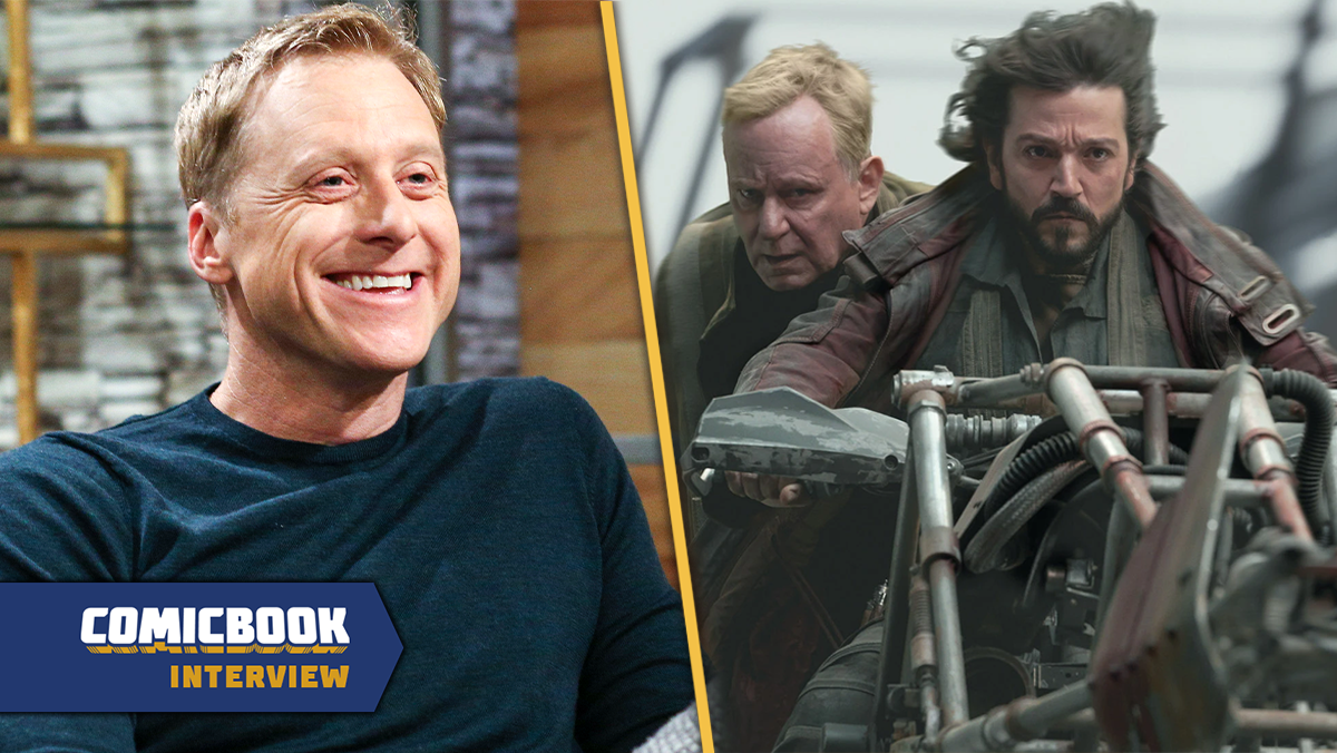 Rogue One's Alan Tudyk Praises Andor's "Incredible" Performances (Exclusive)