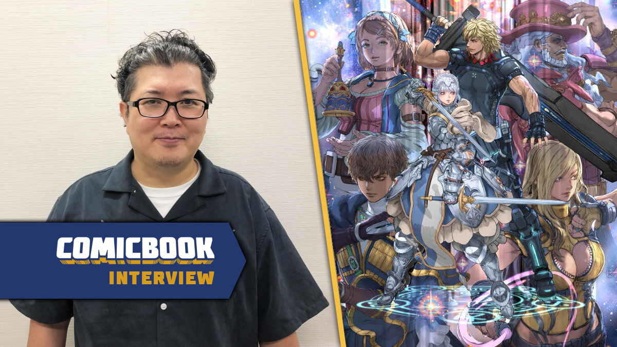 Star Ocean: The Divine Force's Legendary Character Designer Akiman ...