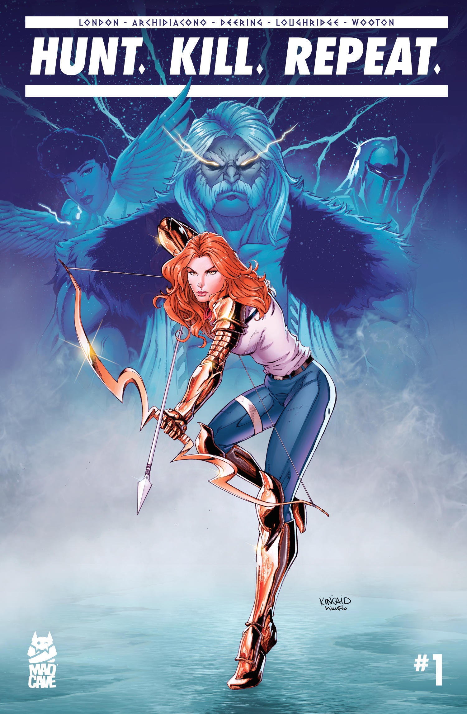 Mad Cave Studios Reveals Kill Bill and Clash of the Titans Inspired ...