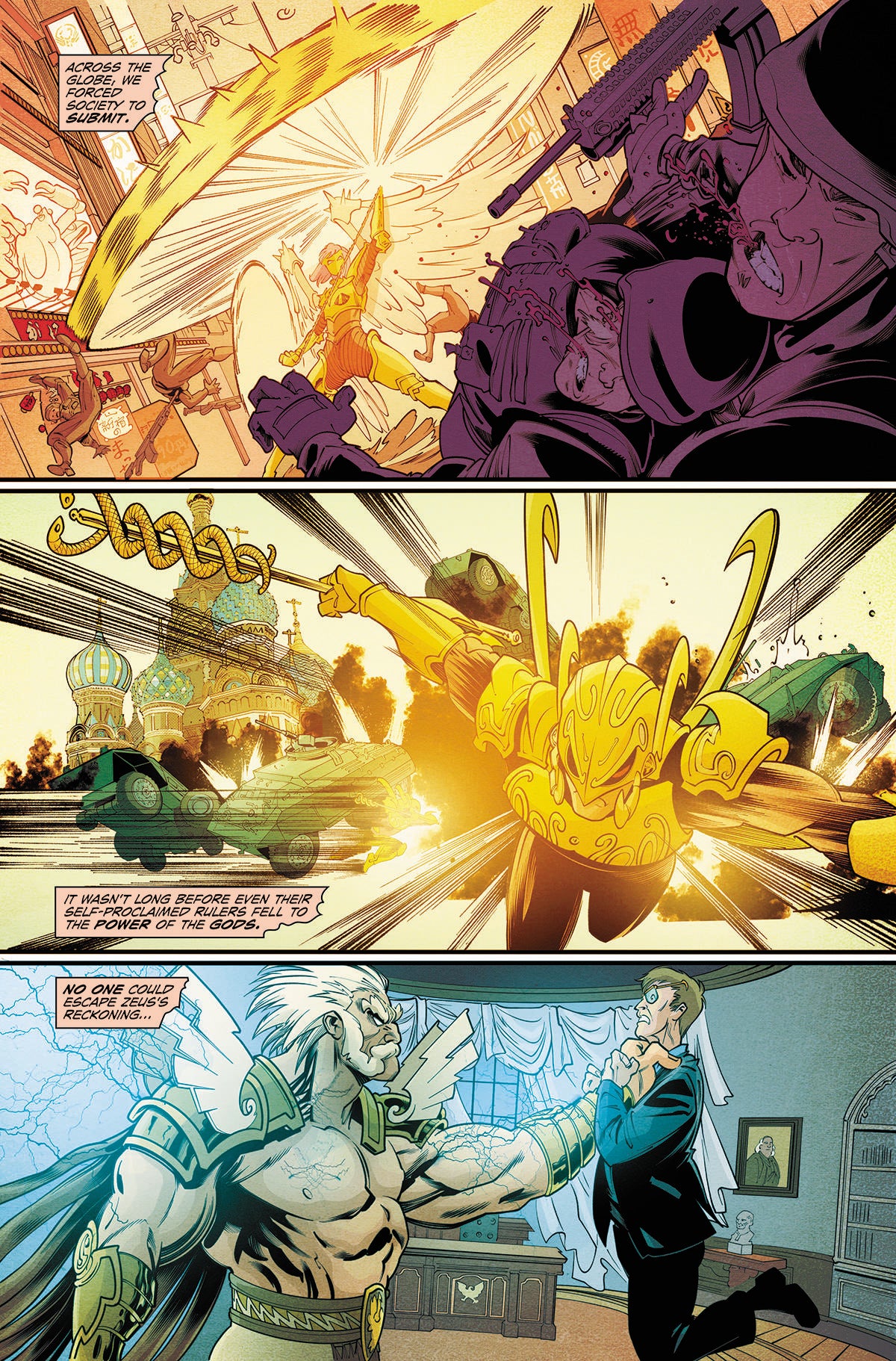 Mad Cave Studios Reveals Kill Bill and Clash of the Titans Inspired ...