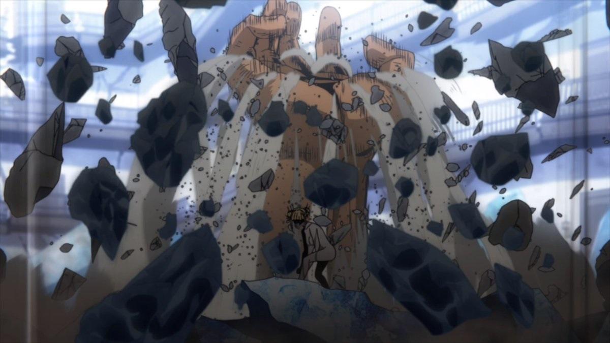 My Hero Academia Brings Gigantomachia to the Battle
