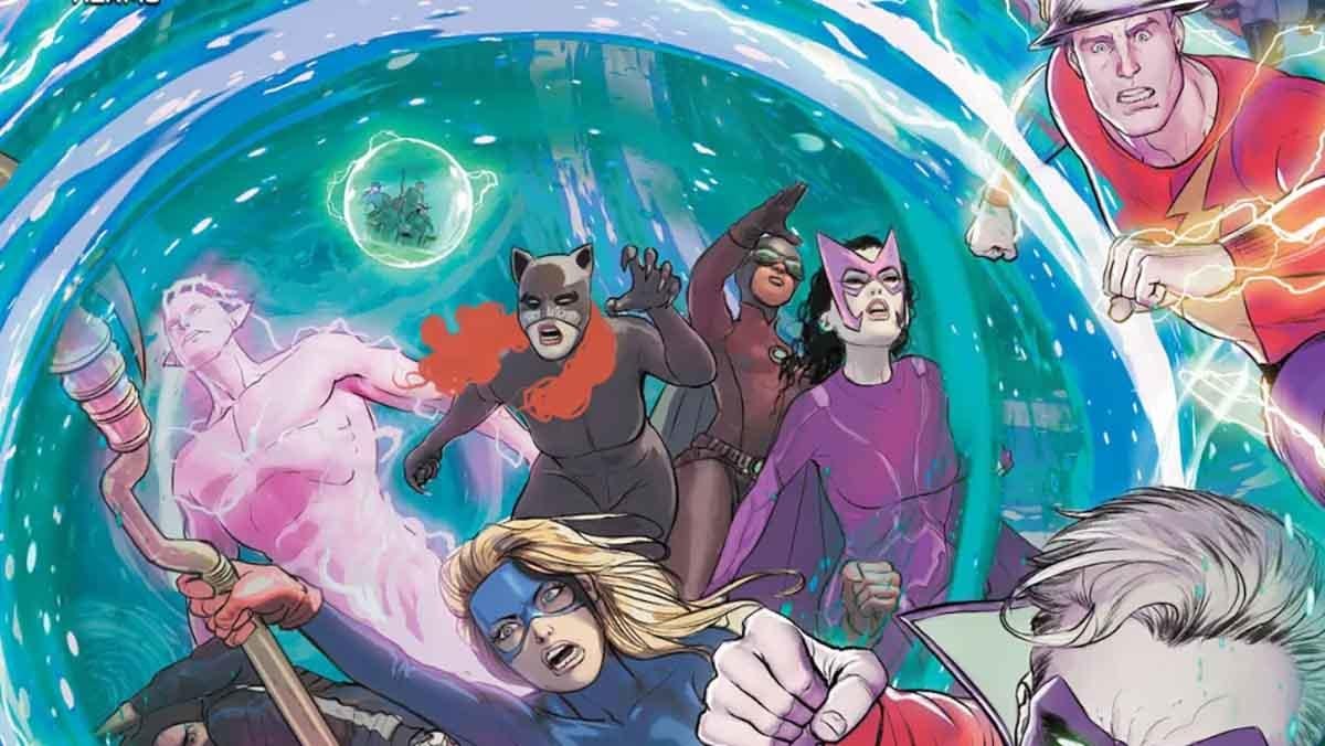 Geoff Johns and Mikel Janin Talk Bringing New Characters to the JSA ...