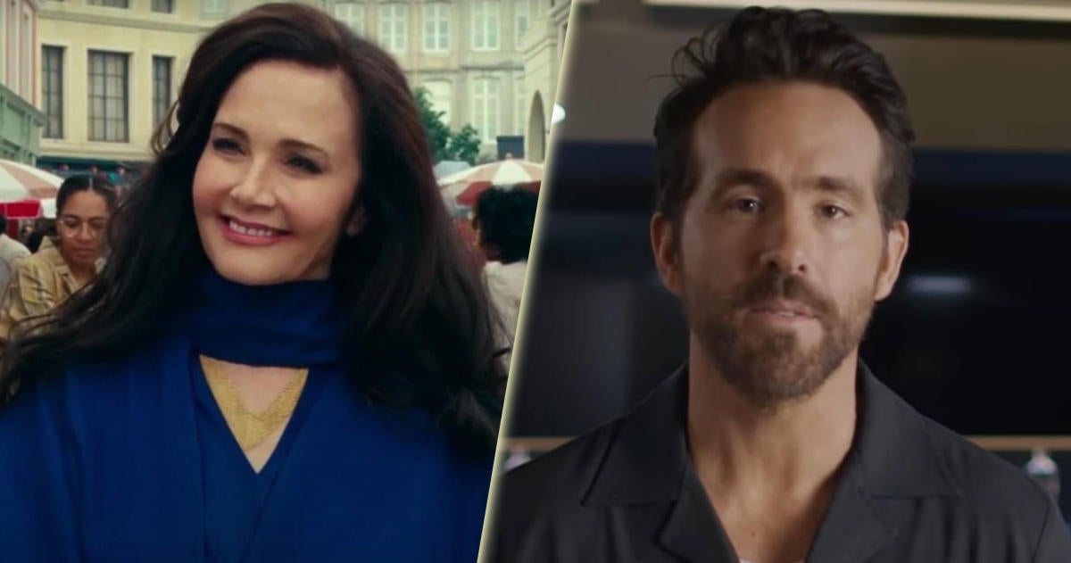 Wonder Woman Lynda Carter Joins Tumblr to Put Deadpool Ryan Reynolds in ...