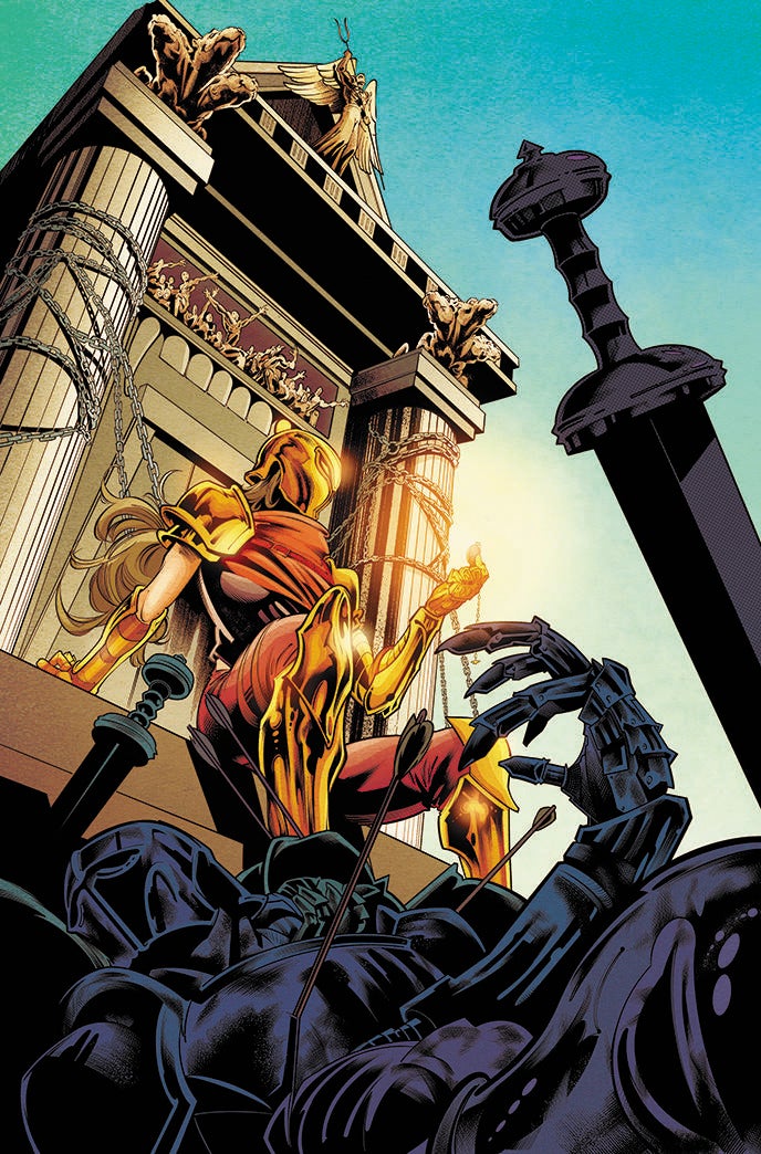 Mad Cave Studios Reveals Kill Bill and Clash of the Titans Inspired ...