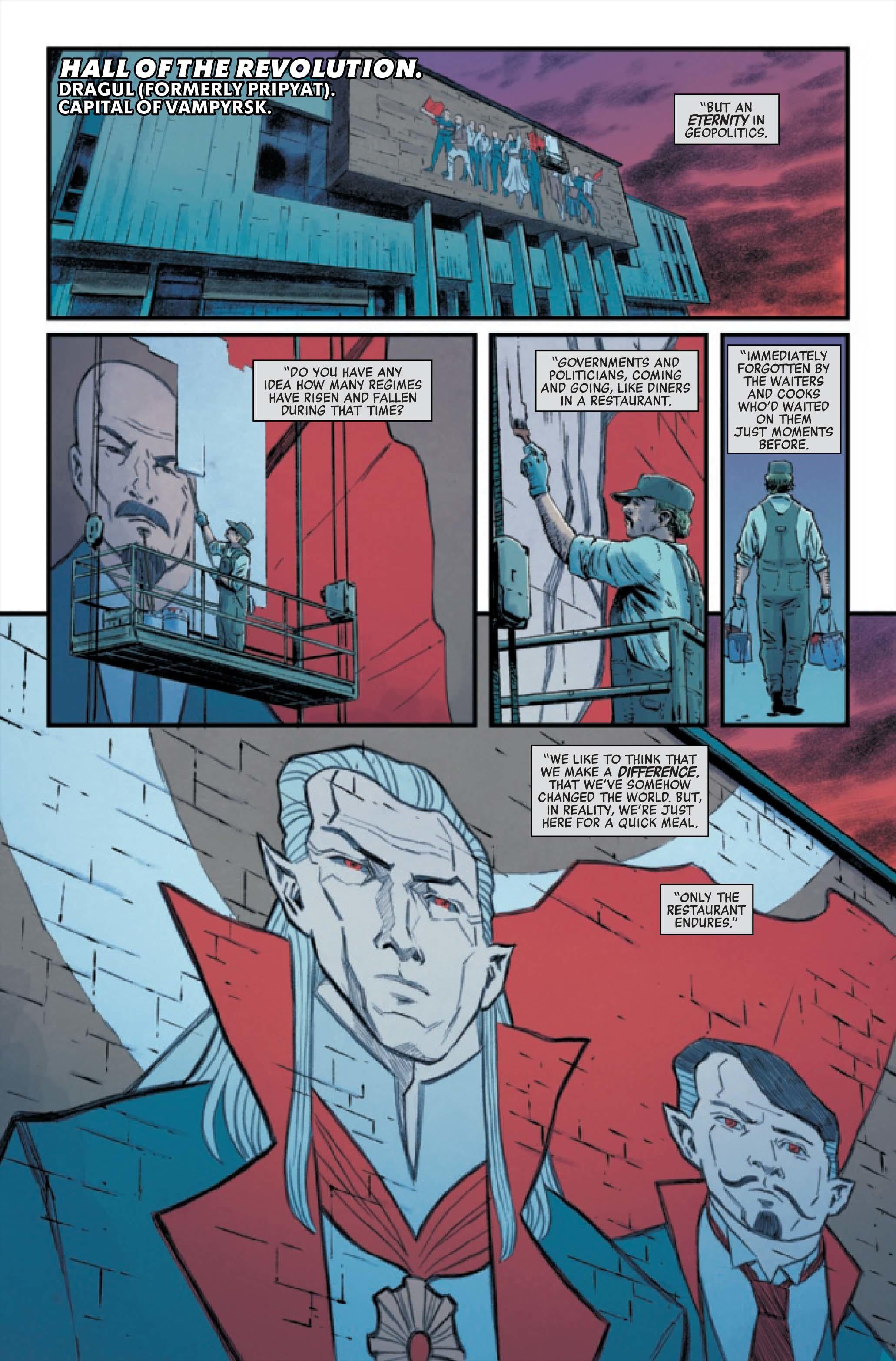 Blade: Vampire Nation #1 Forces the Avenger to Work for His Nemesis ...