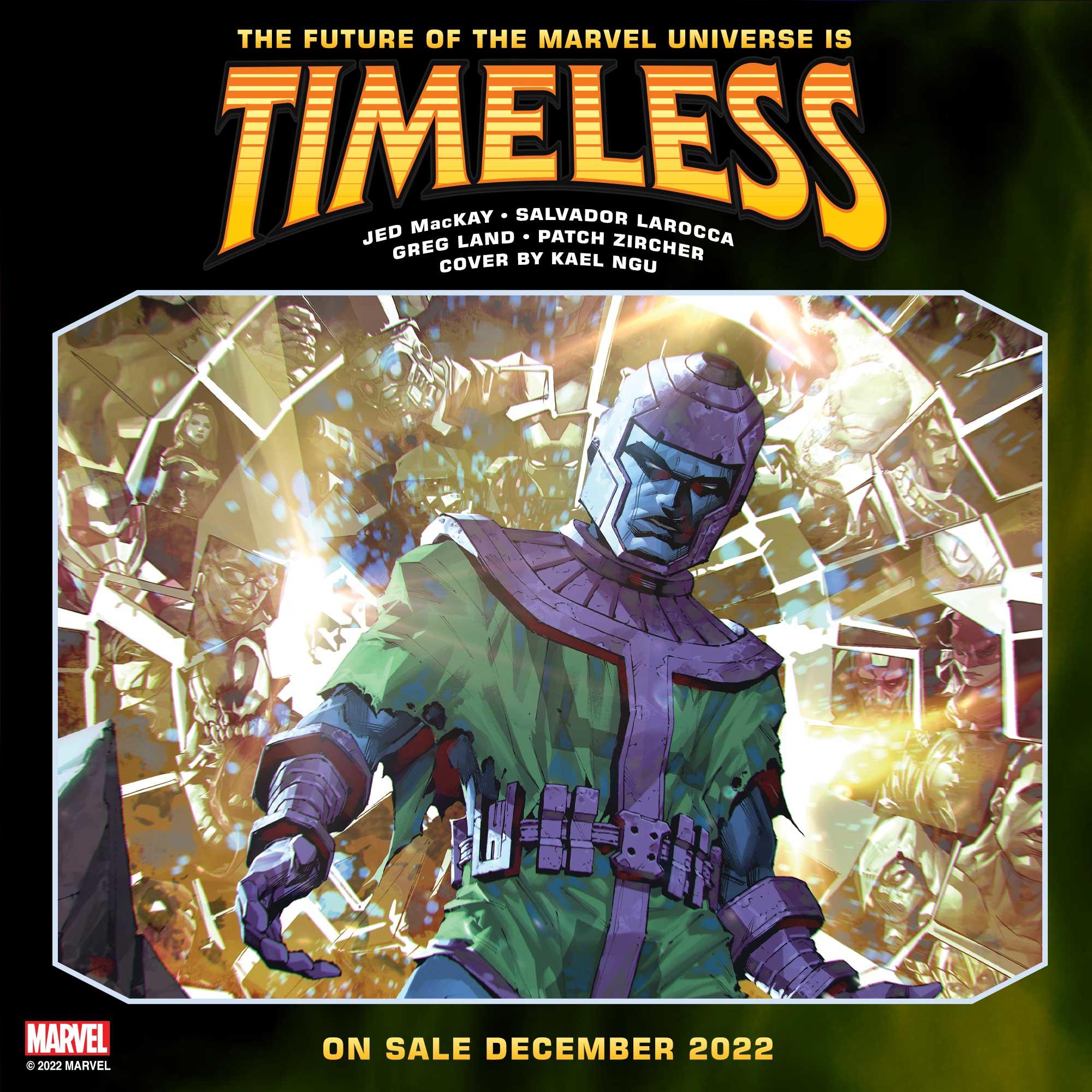 Kang Searches for a Key Missing Moment in Marvel History in New ...