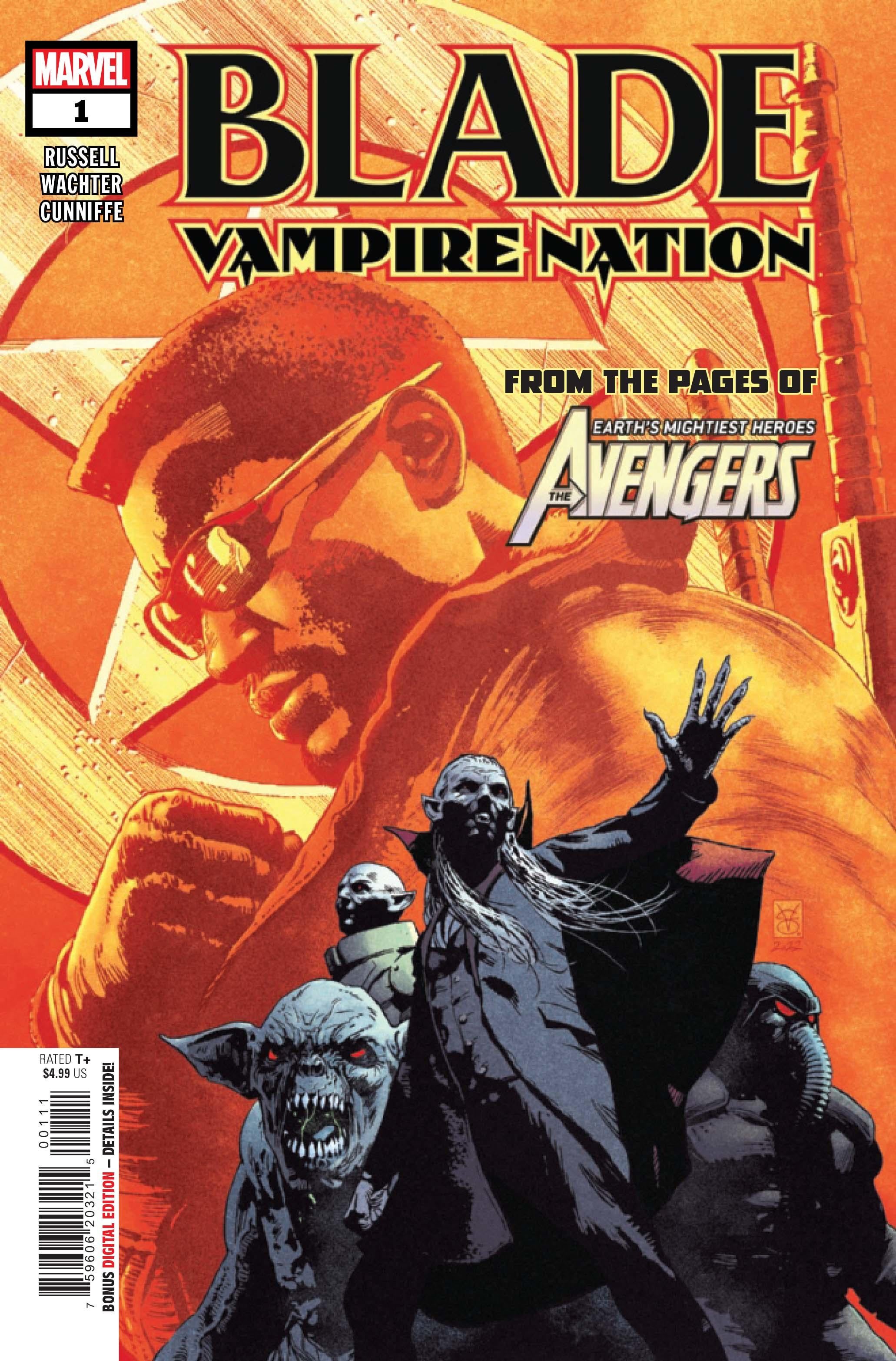 Blade: Vampire Nation #1 Forces the Avenger to Work for His Nemesis ...