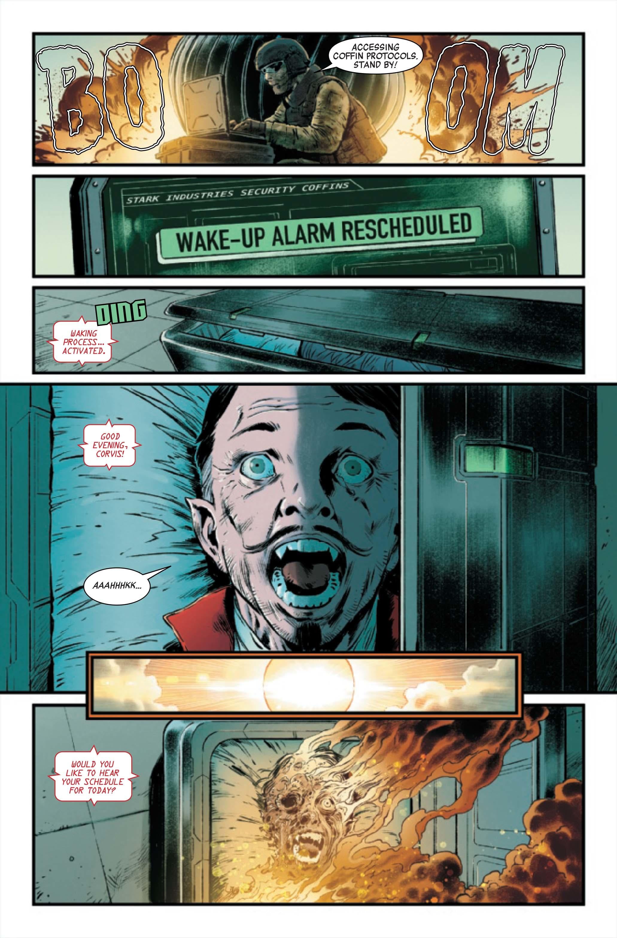 Blade: Vampire Nation #1 Forces the Avenger to Work for His Nemesis ...