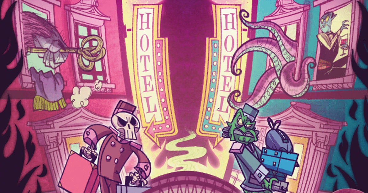 Run a Hotel in Hell in Iello's Hellton Palace