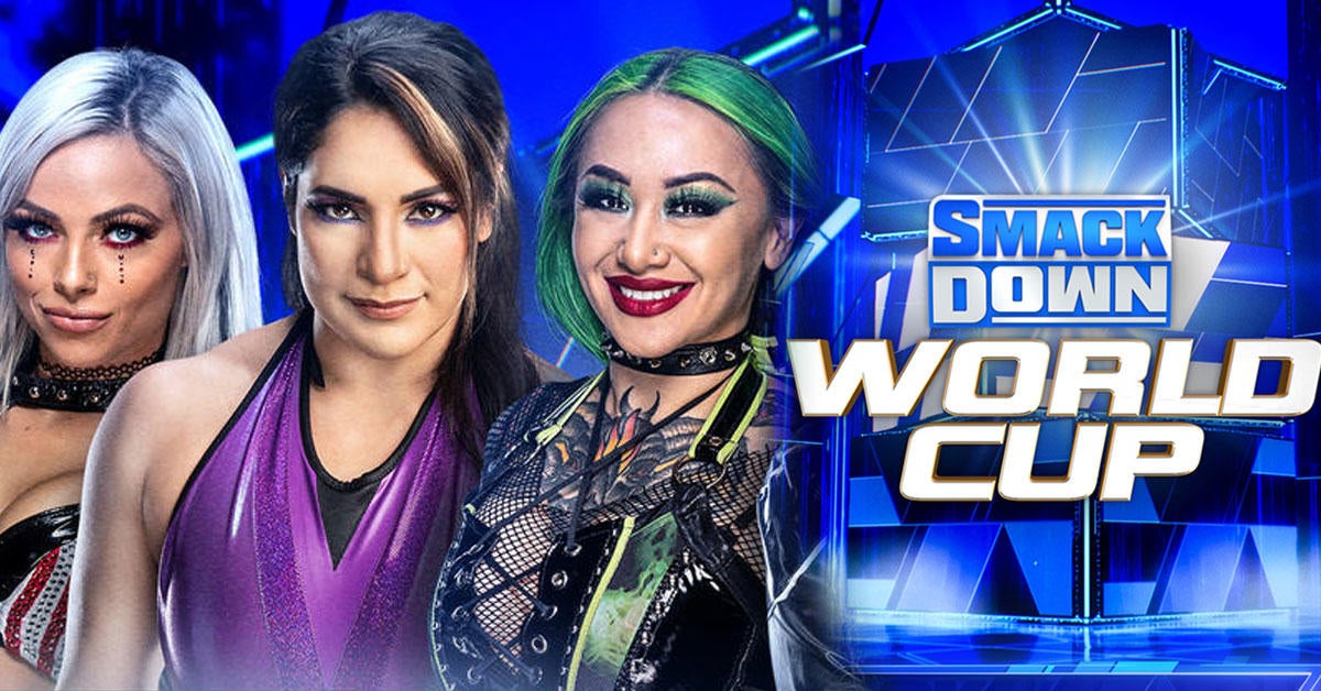 WWE SmackDown Preview: Undisputed Tag Team Titles Match, World Cup ...