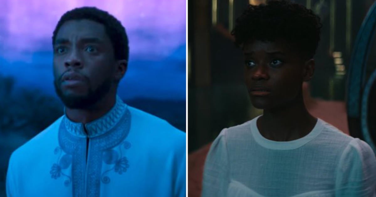 Shuri and T'Challa Both Trend As Marvel Fans React to Black Panther 2 ...