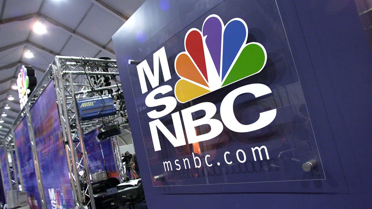 MSNBC Host Speaks out After Sudden Firing