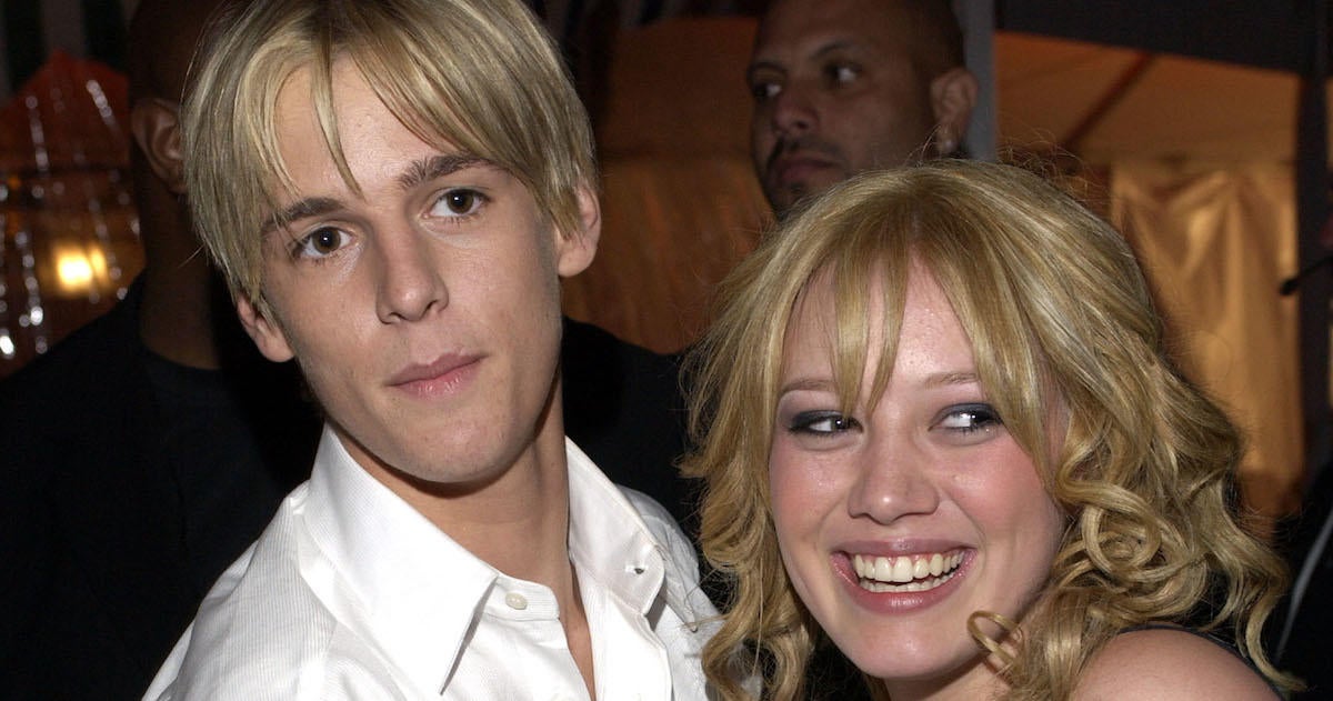 Hilary Duff Lashes out at 'Disgusting' Publisher Releasing Aaron Carter ...
