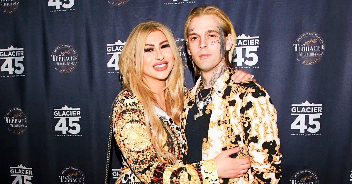 Aaron Carters Fiancee Melanie Martin Speaks After Singers Death At 34