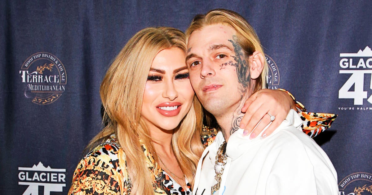 Aaron Carters Fiancée Melanie Martin Honors Him On Christmas