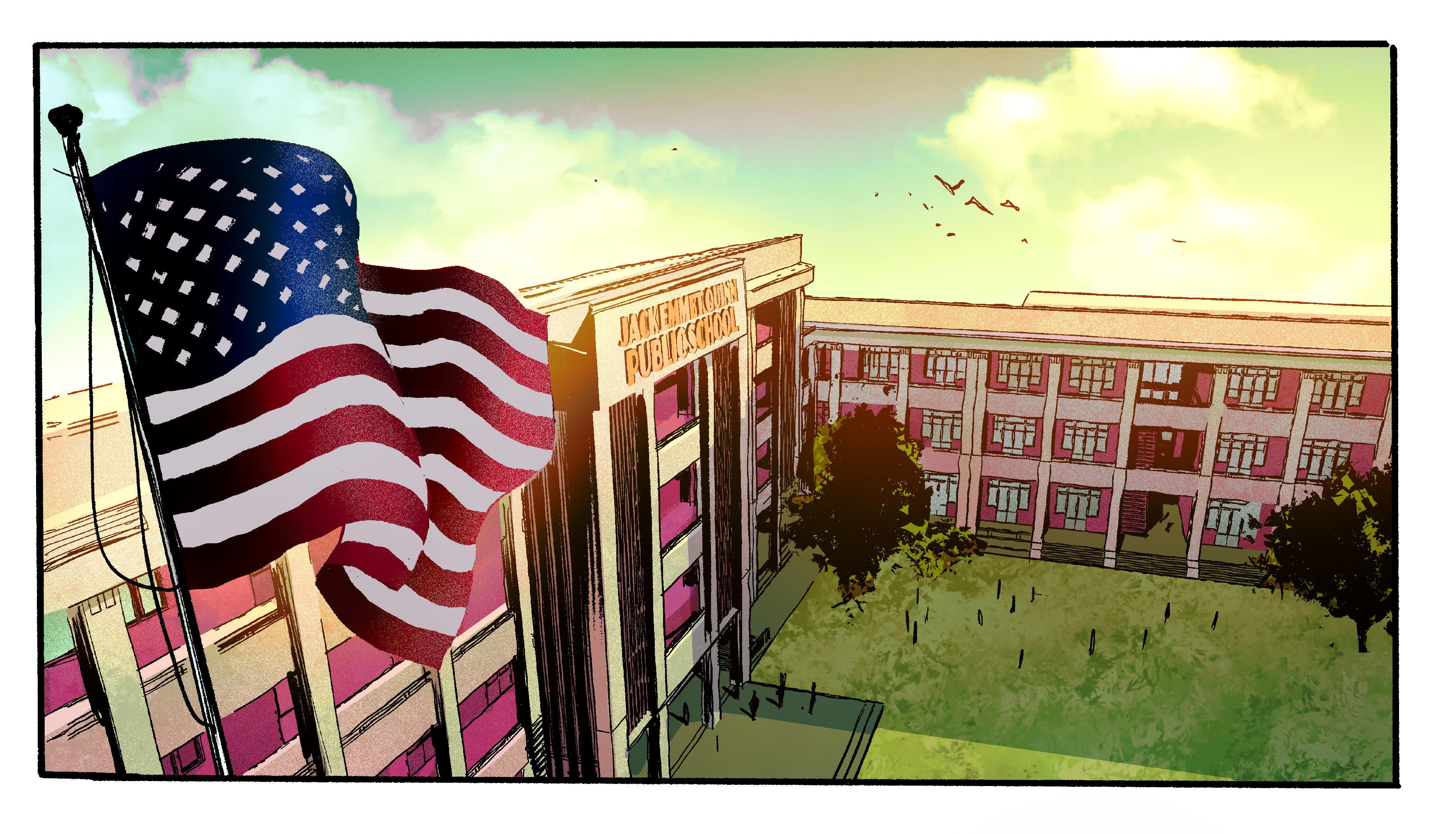 Take a Look Inside Scott Snyder and Rafael Albuquerque's Duck and Cover ...