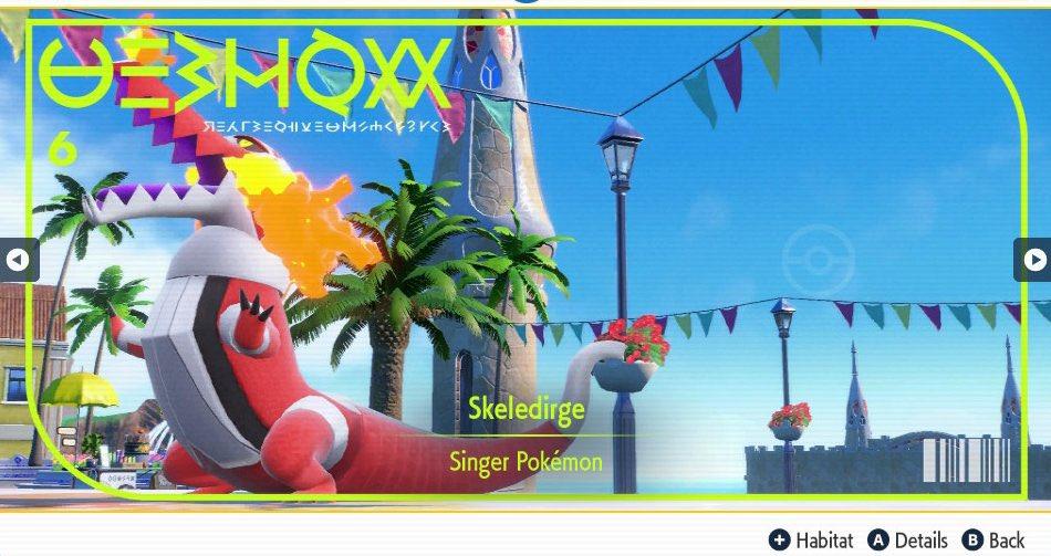 Pokemon Scarlet and Violet: Fuecoco's Evolutions Revealed