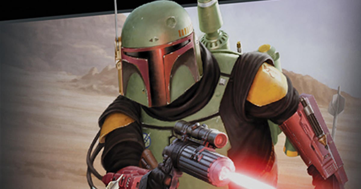 Star Wars: Legion Reveals Up-Close Look at The Mandalorian's Boba Fett