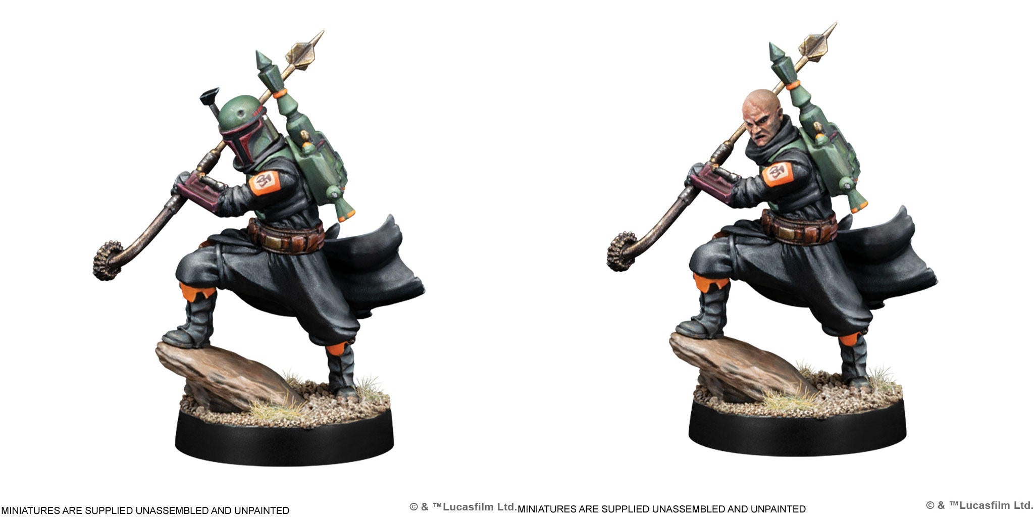 Star Wars: Legion Reveals Up-Close Look at The Mandalorian's Boba Fett