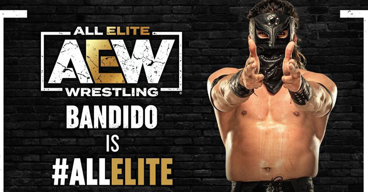 AEW's Tony Khan Confirms Bandido is All Elite AEW's Tony Khan Confirms Bandido is All Elite