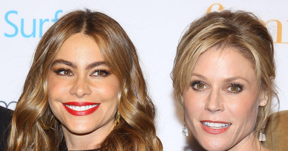 Modern Family Sofia Vergara And Julie Bowen Just Reunited