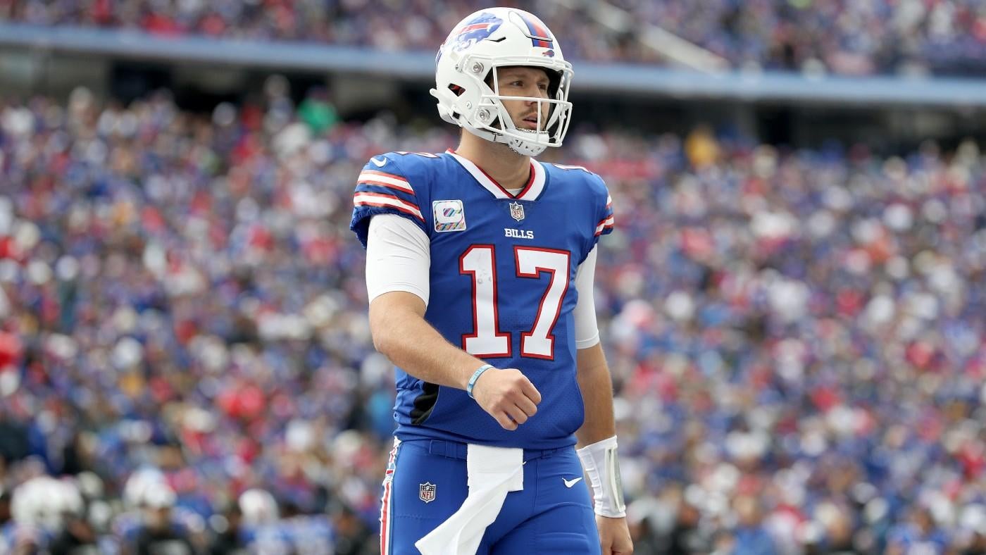 Josh Allen injury update: Bills star starts in Week 10 vs. Vikings ...