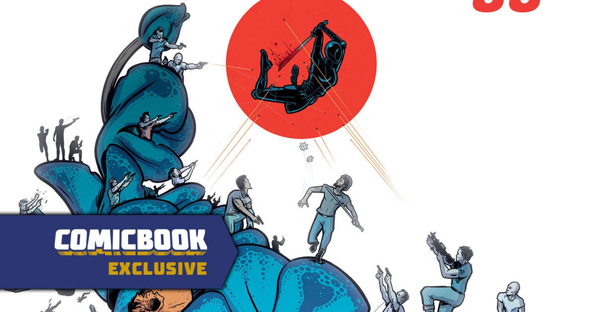 A Tale of Drinks and Bullets in Dark Horse Comics' Maskerade #3 Preview ...