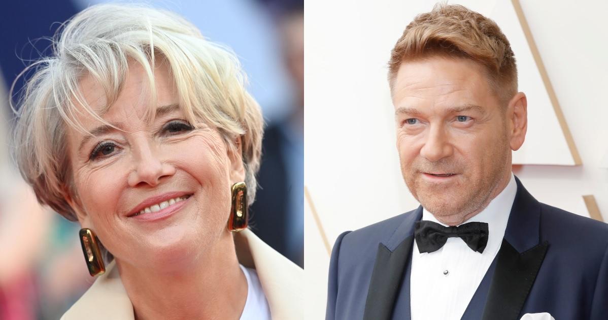 Emma Thompson Opens up About Learning of Ex-Husband Kenneth Branagh's ...