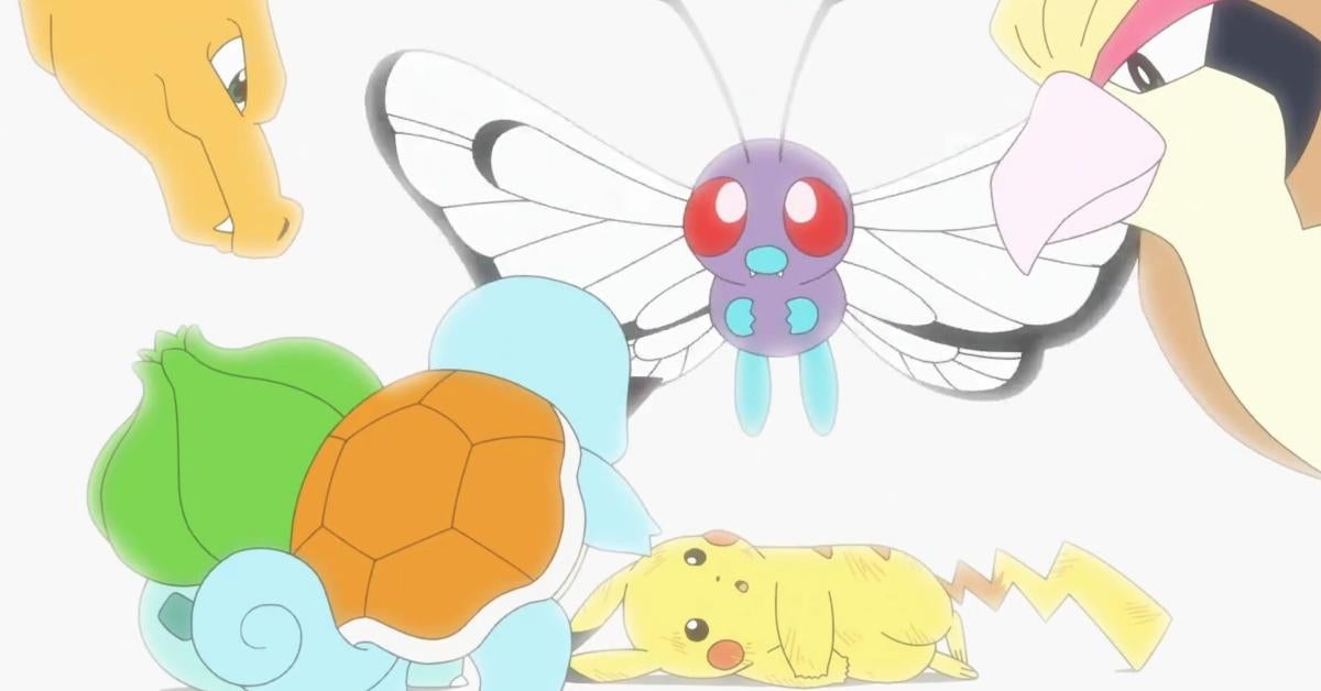Pokemon Finally Brings Ash's Classic Pokemon Back to the Anime: Watch