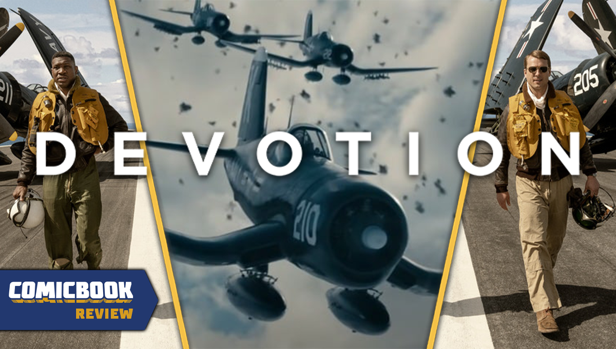 Devotion Review: Jonathan Majors and Glen Powell Impress in ...