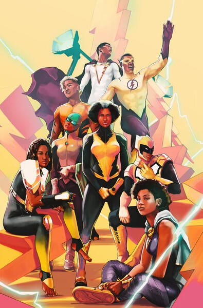 DC Celebrates Black History Month With Milestone 30th Anniversary