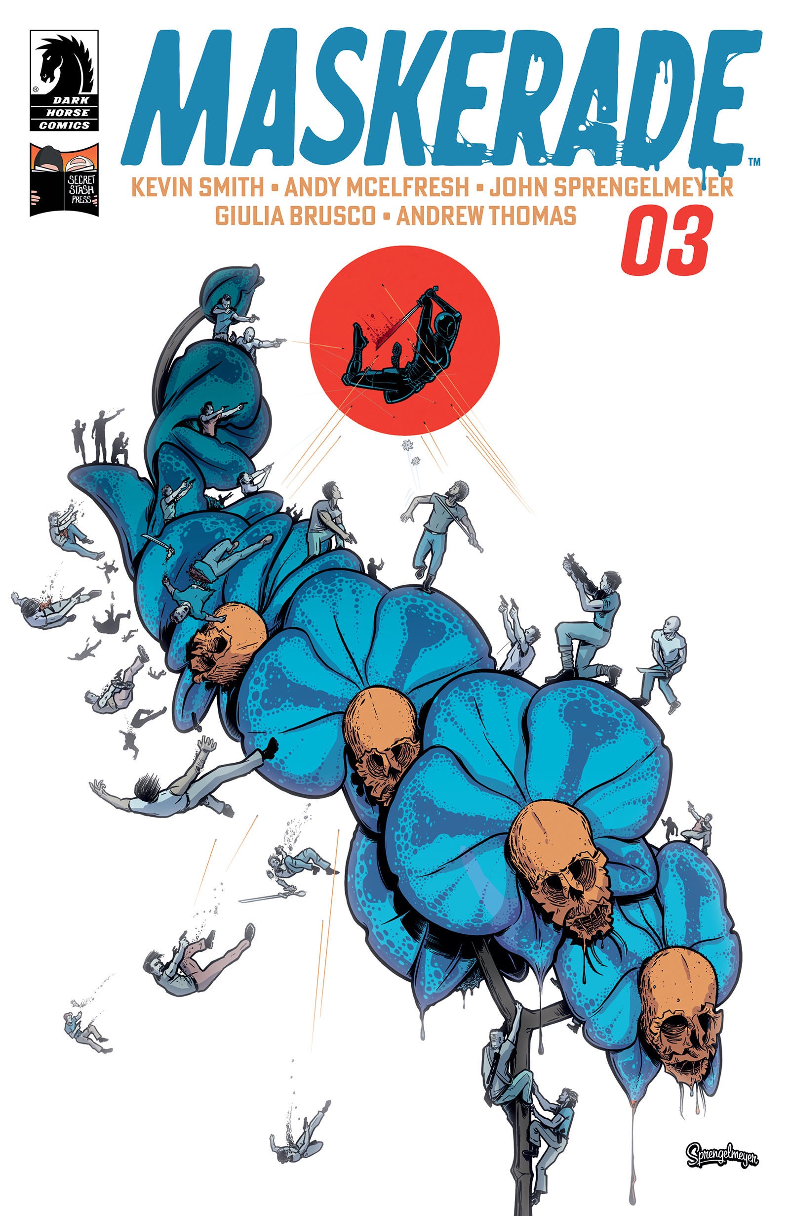 A Tale of Drinks and Bullets in Dark Horse Comics' Maskerade #3 Preview ...