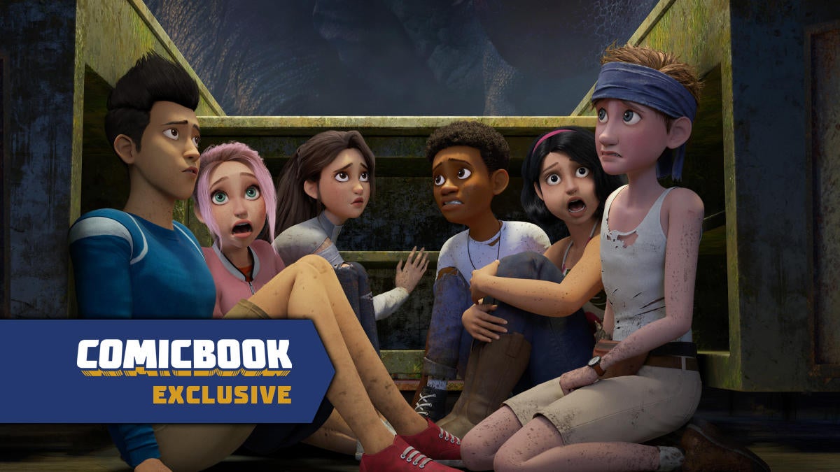 Jurassic World: Camp Cretaceous Hidden Adventure Clip Showcases a "Wild ...