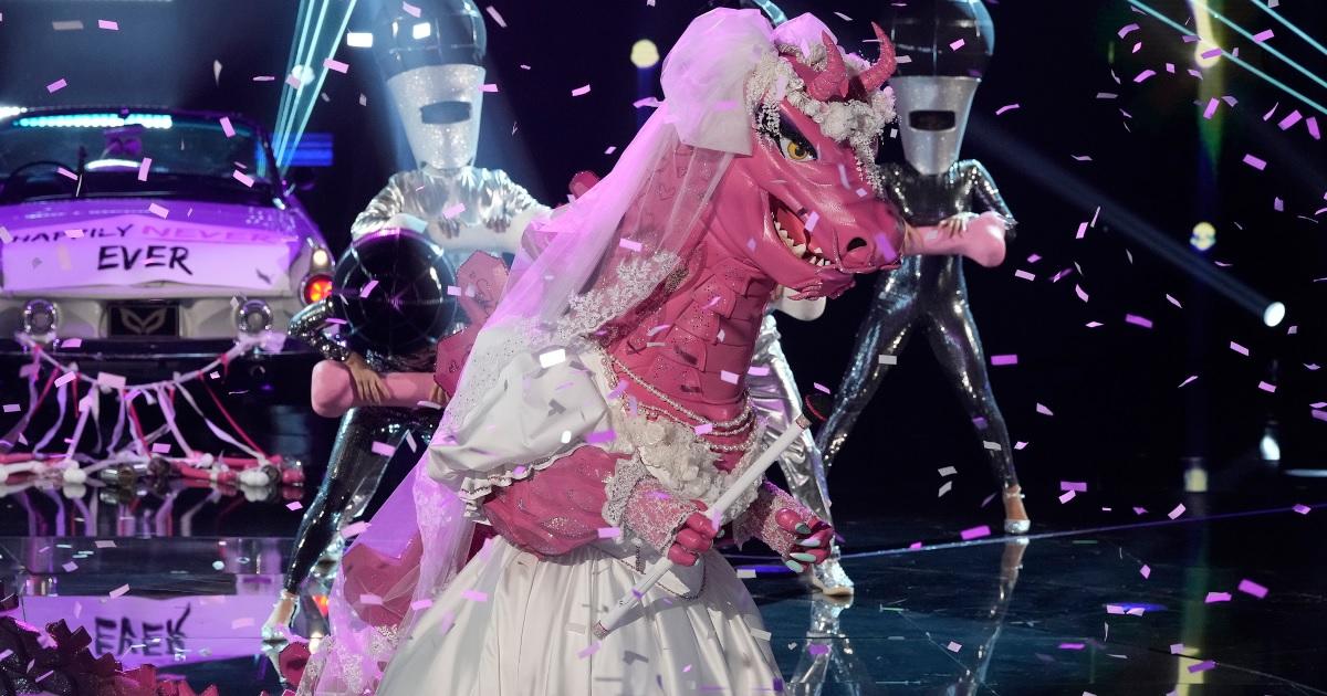 'The Masked Singer': Bride Is Major Wrestling Superstar