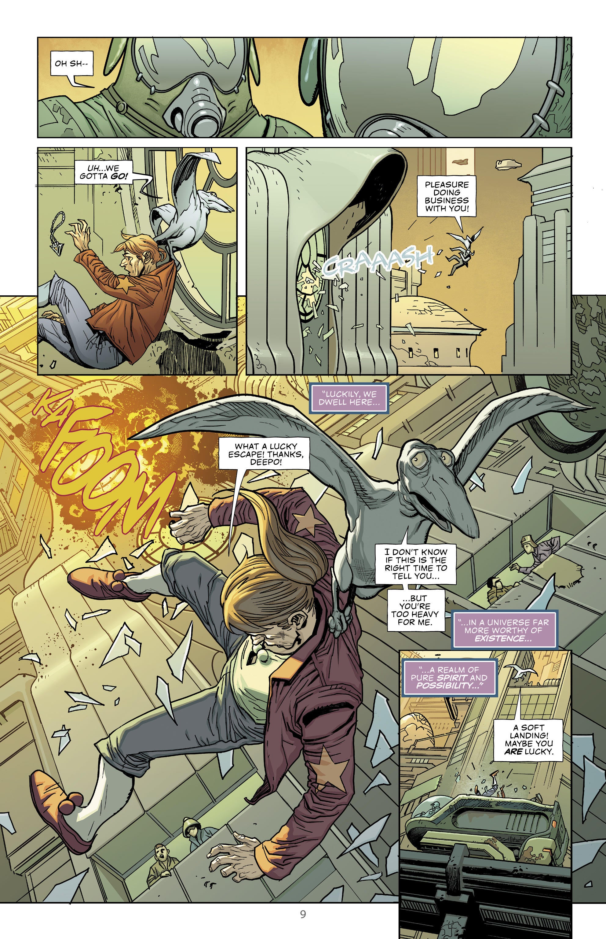 Humanoids Takes Us Inside The Incal: The Deluxe Edition (Exclusive)