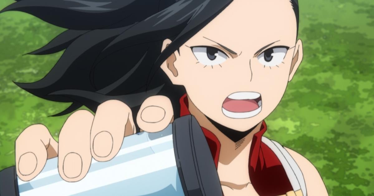 My Hero Academia Cosplay Highlights Season 6's Momo Yaoyorozu