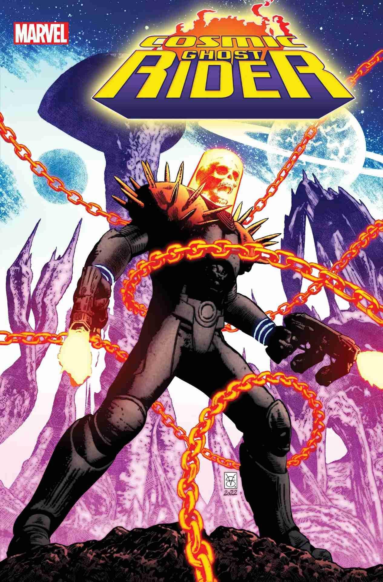 Fan-Favorite Ghost Rider Returns in New Marvel Series