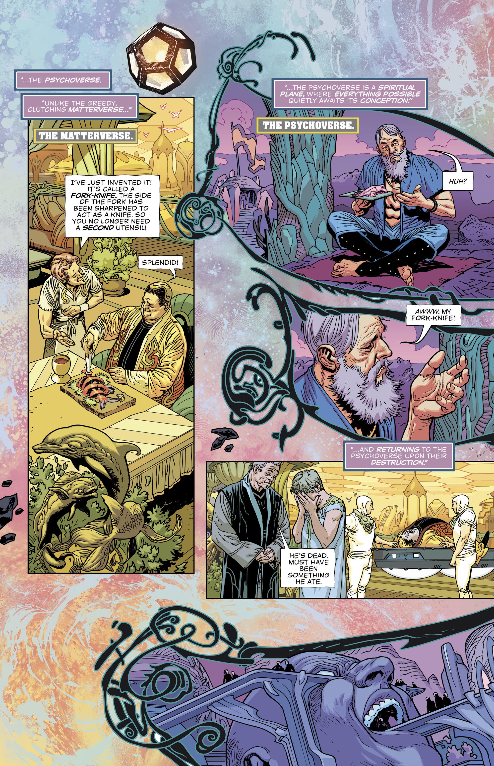 Humanoids Takes Us Inside The Incal: The Deluxe Edition (Exclusive)