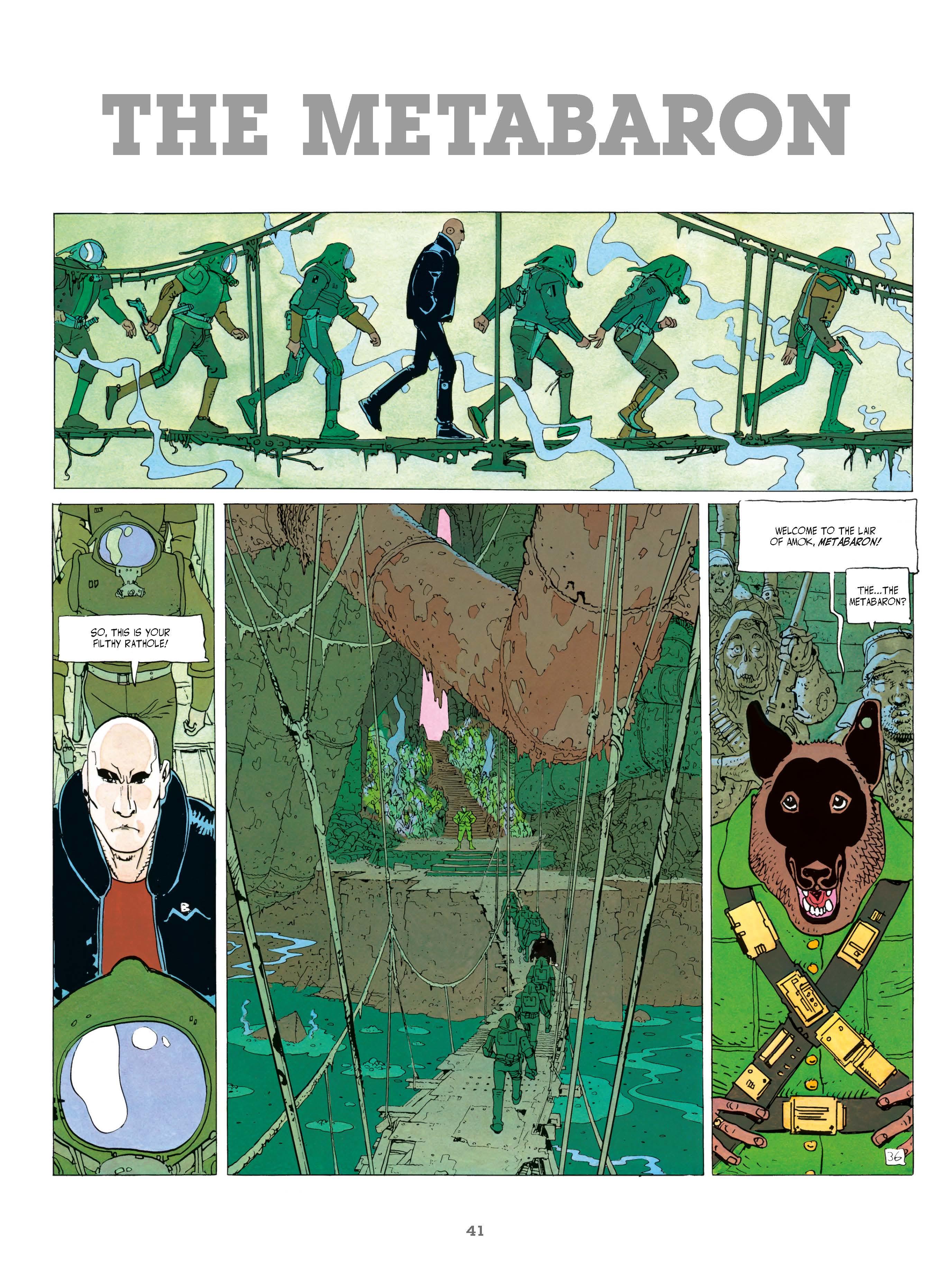 Humanoids Takes Us Inside The Incal: The Deluxe Edition (Exclusive)