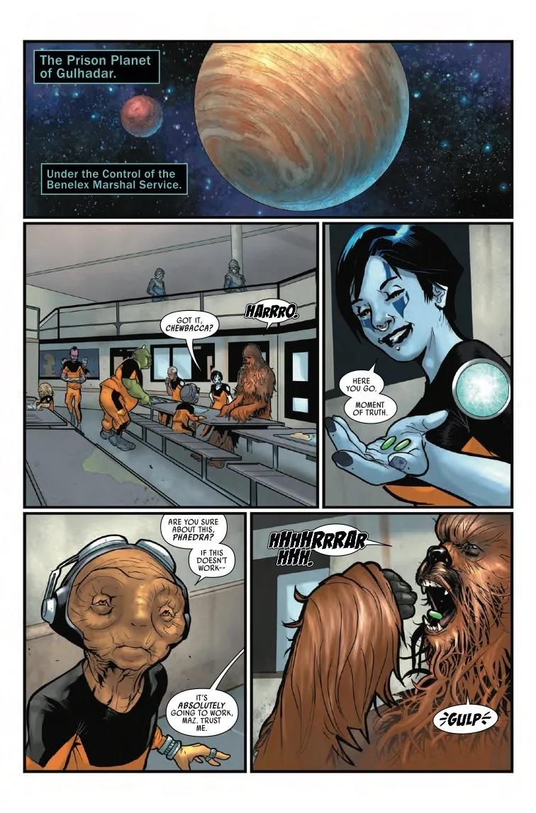 Marvel's Star Wars Reveals More History of Fan-Favorite Sequel Trilogy ...