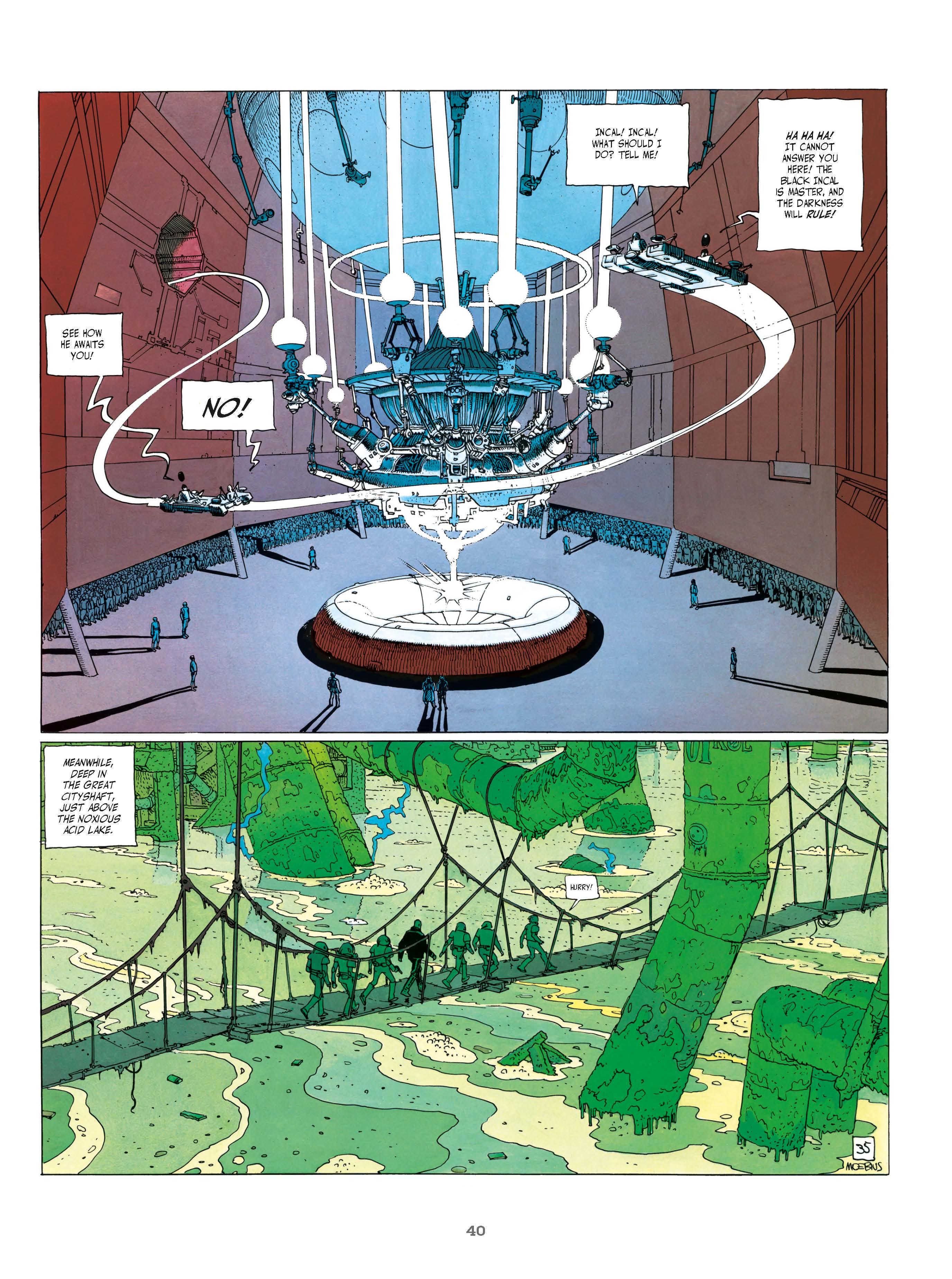 Humanoids Takes Us Inside The Incal: The Deluxe Edition (Exclusive)