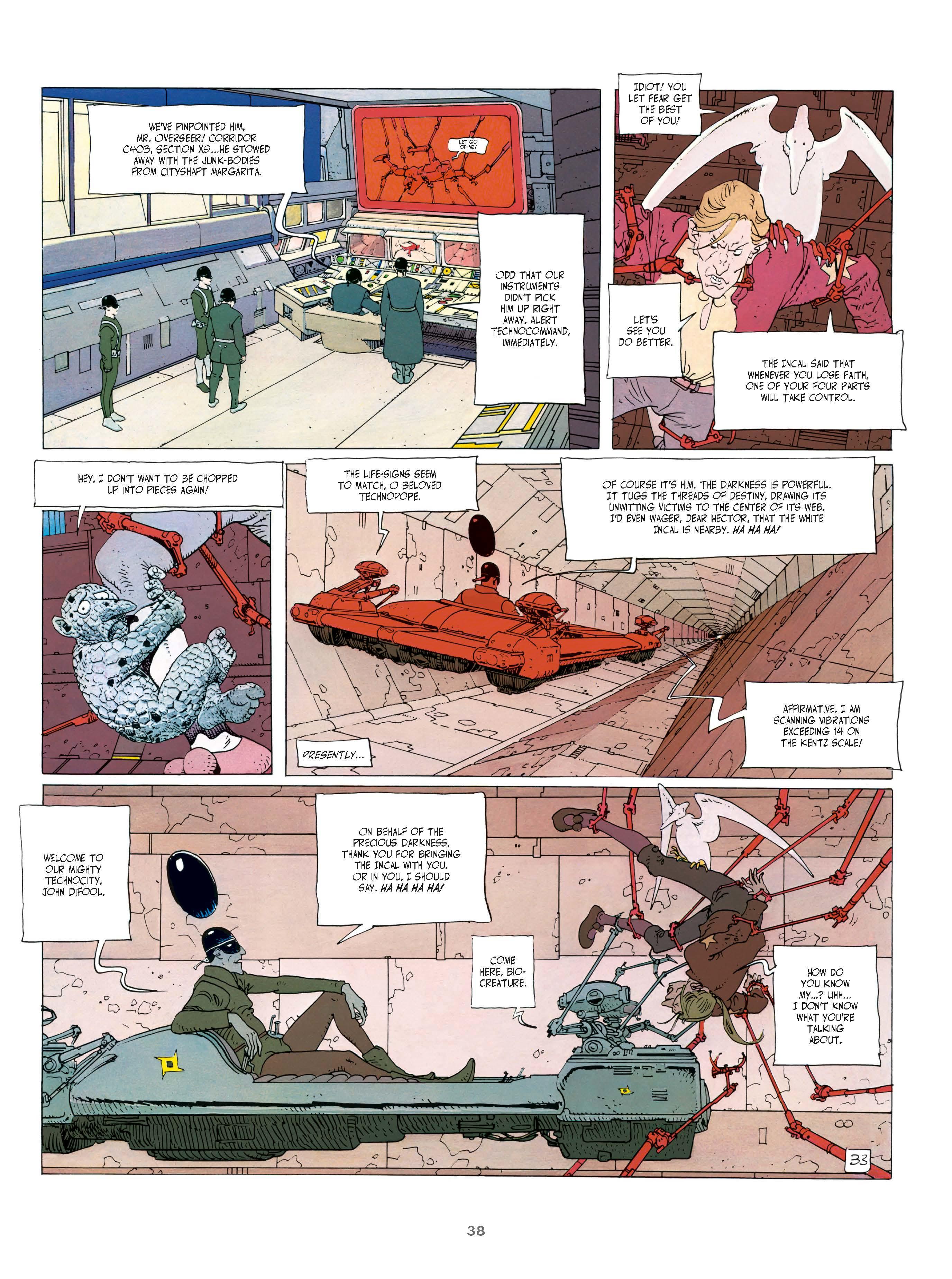 Humanoids Takes Us Inside The Incal: The Deluxe Edition (Exclusive)