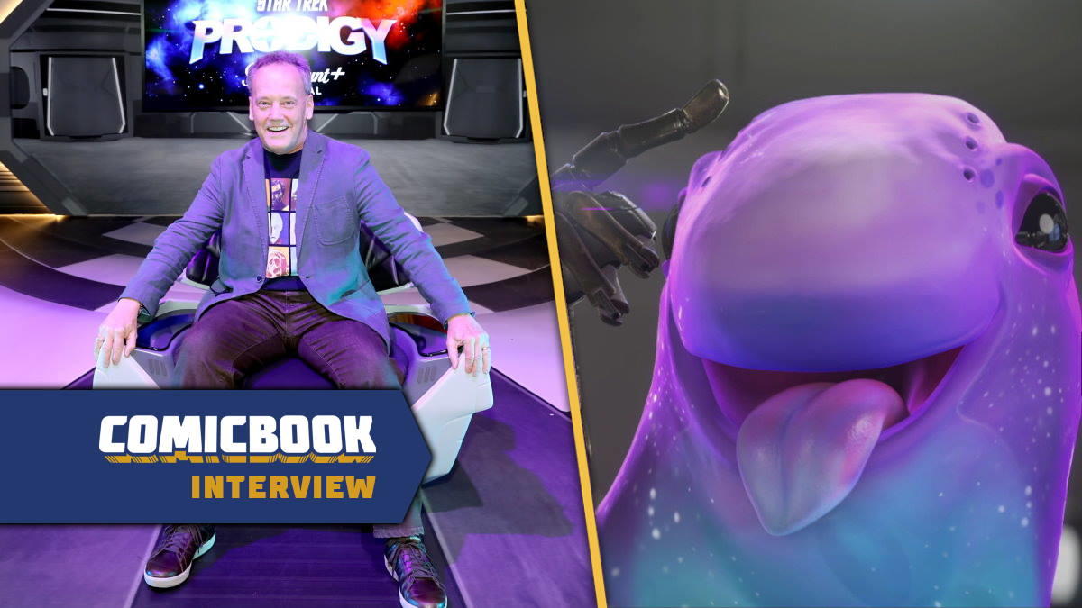 Star Trek: Prodigy's Dee Bradley Baker Discusses Murf's Big Changes