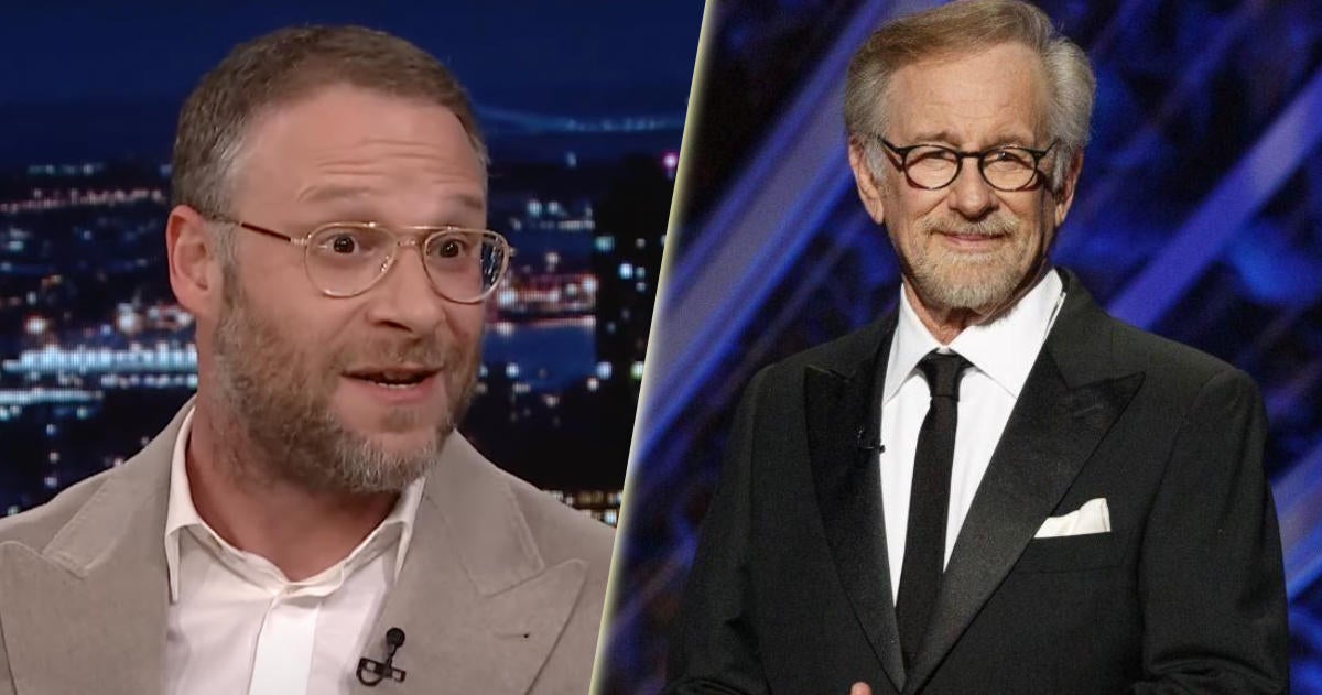 Seth Rogen Reveals He Made Steven Spielberg Cry