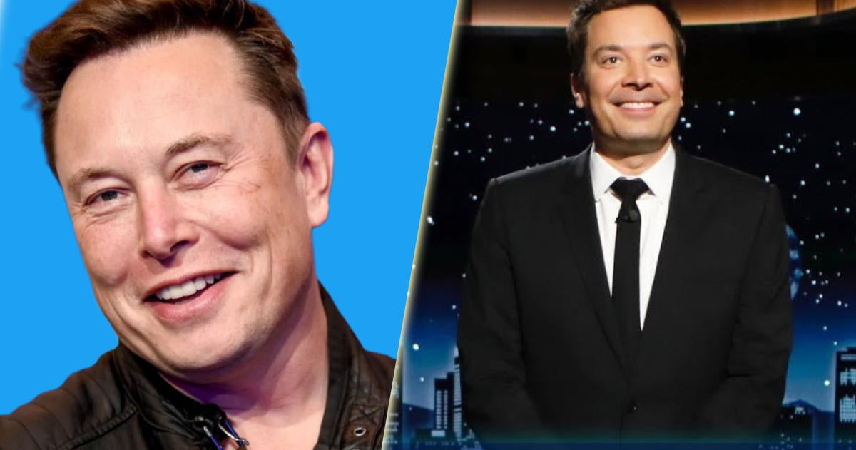 Jimmy Fallon Asks Elon Musk to Help Prove He Isn't Dead